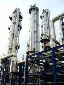 Methanol-Acetone Extractive Distillation Plant - VMETS