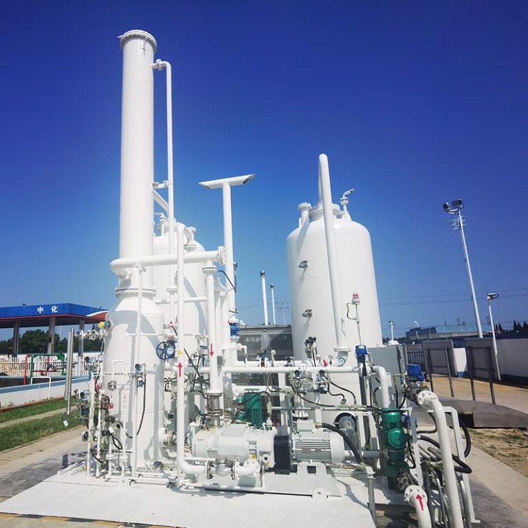 Vapor Recovery Unit - VMETS